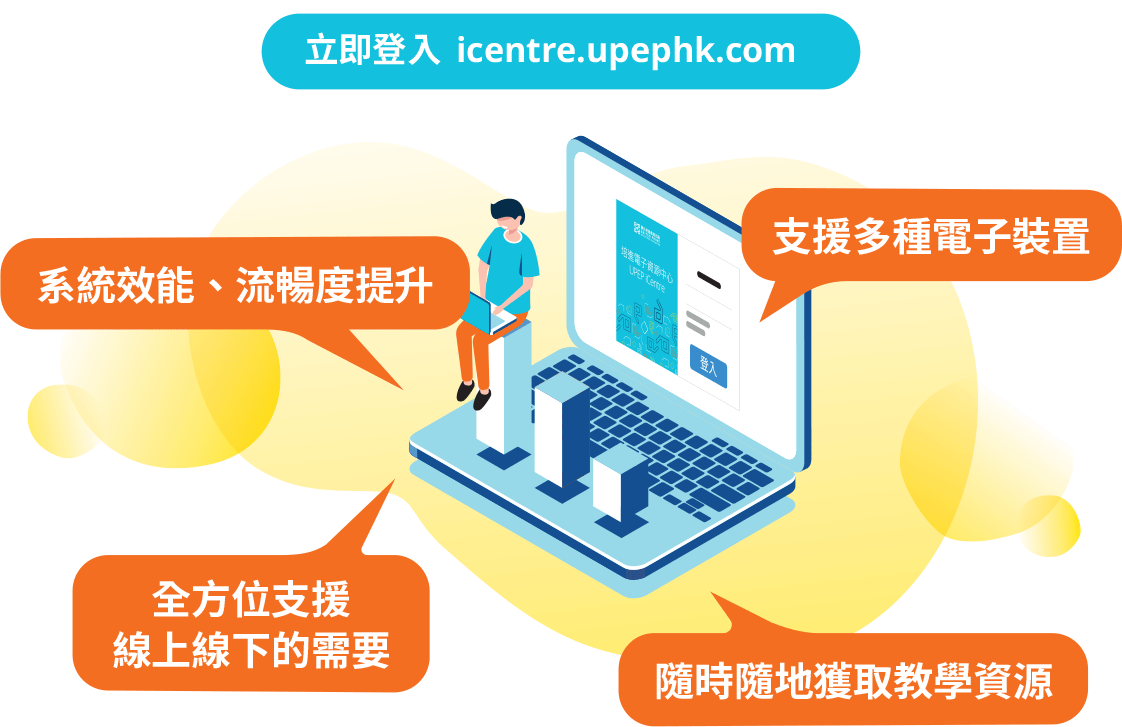 培進電子資源中心 UPEP iCentre - 培進 United Prime